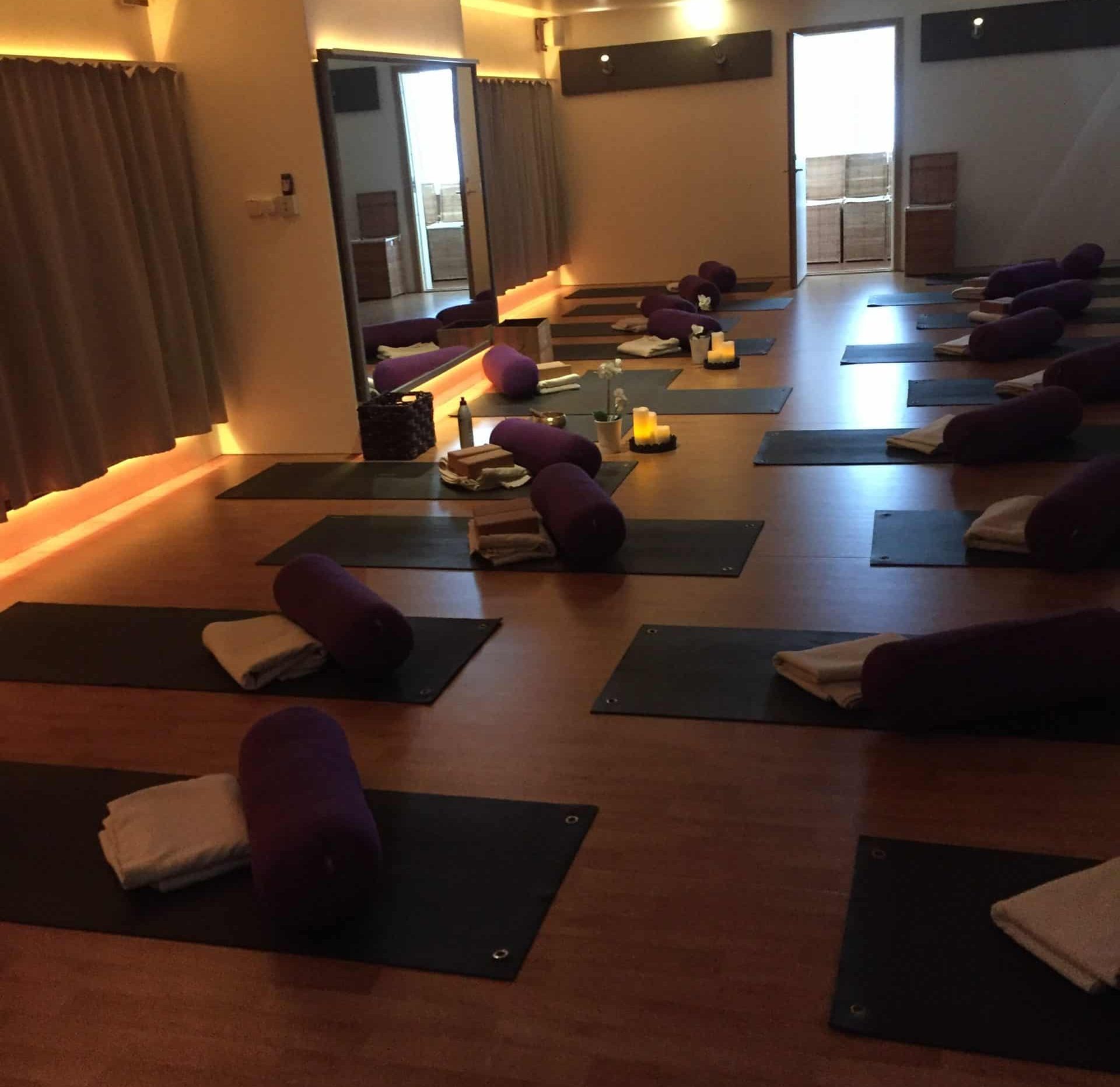 YOGA & PILATES - Sports Club Vallentuna