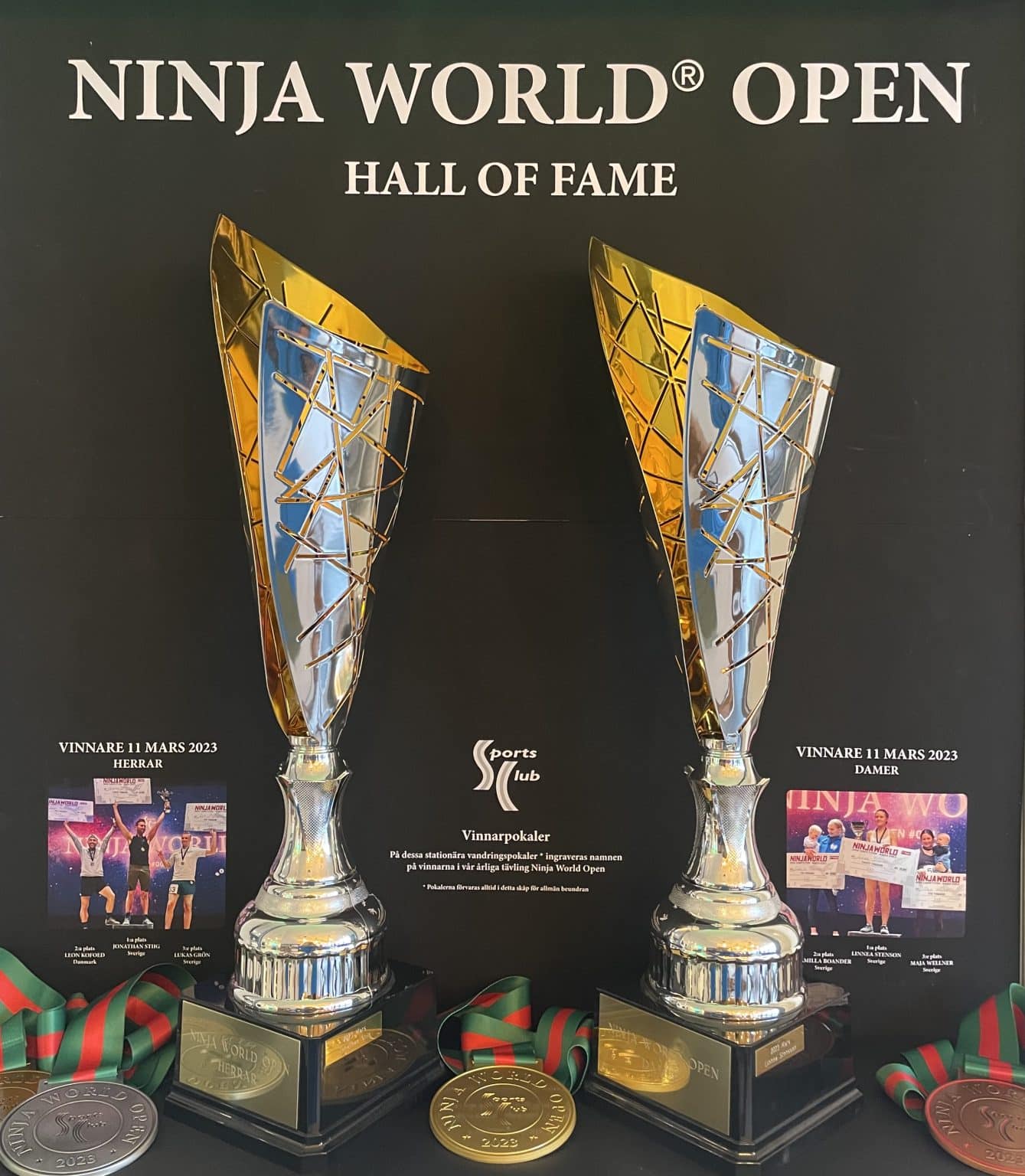 NINJA WORLD OPEN - Sports Club Vallentuna