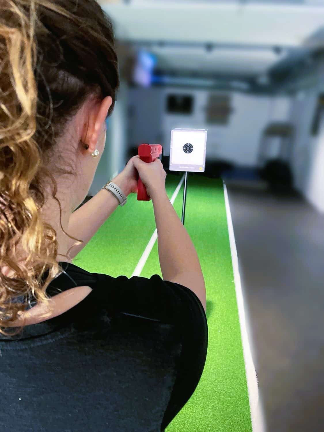 Prova-på-dag: LASERRUN - Sports Club Vallentuna